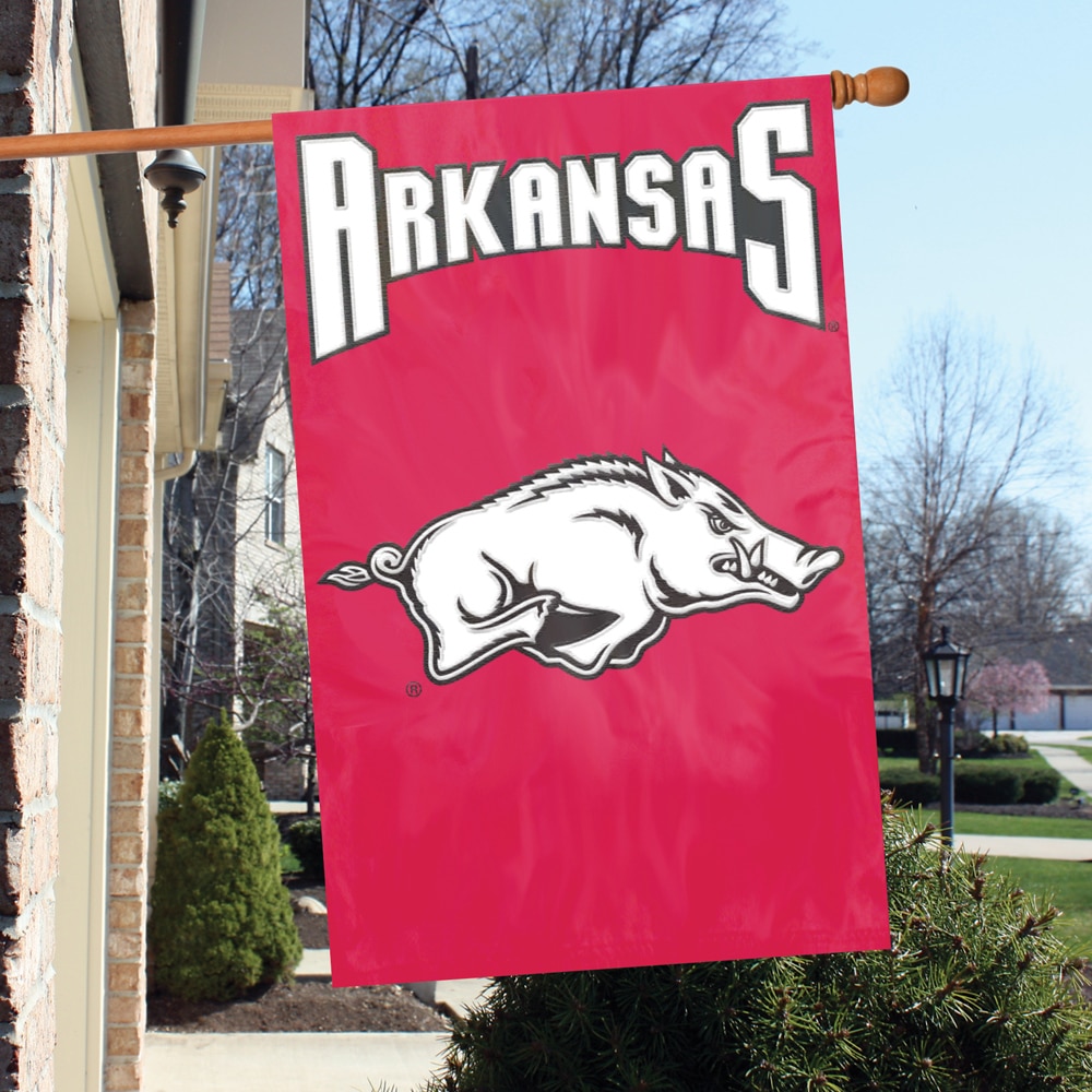 Arkansas Razorbacks Premium Banner Flag