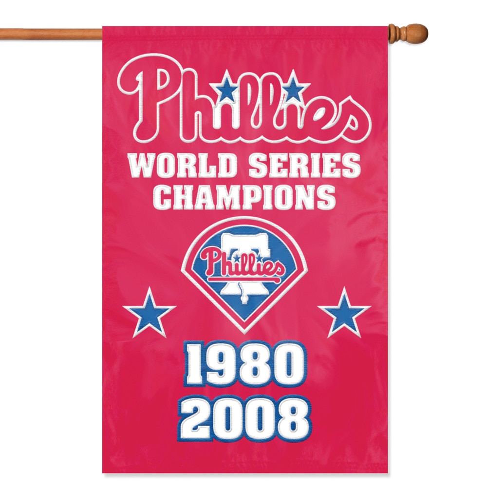 Philadelphia Phillies Champs Premium Banner Flag