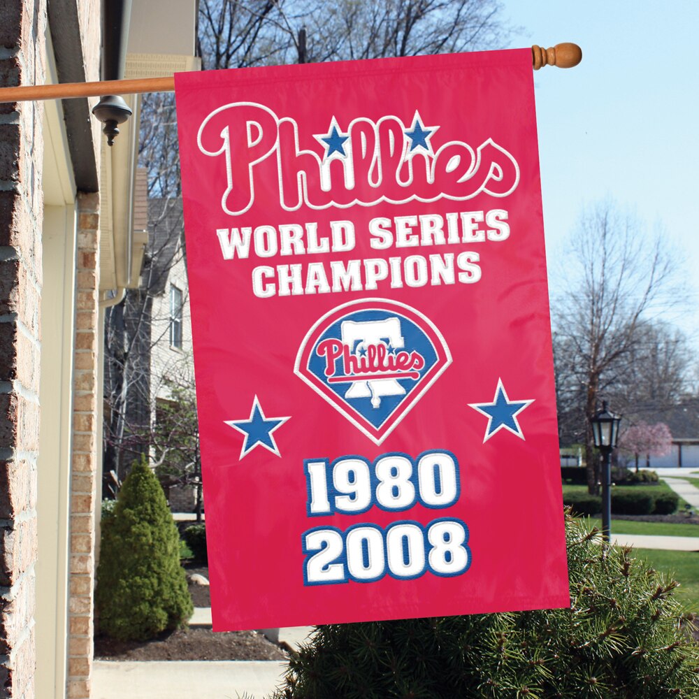 Philadelphia Phillies Champs Premium Banner Flag