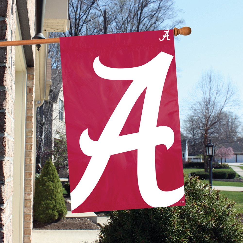 Alabama Bold Logo Banner Flag