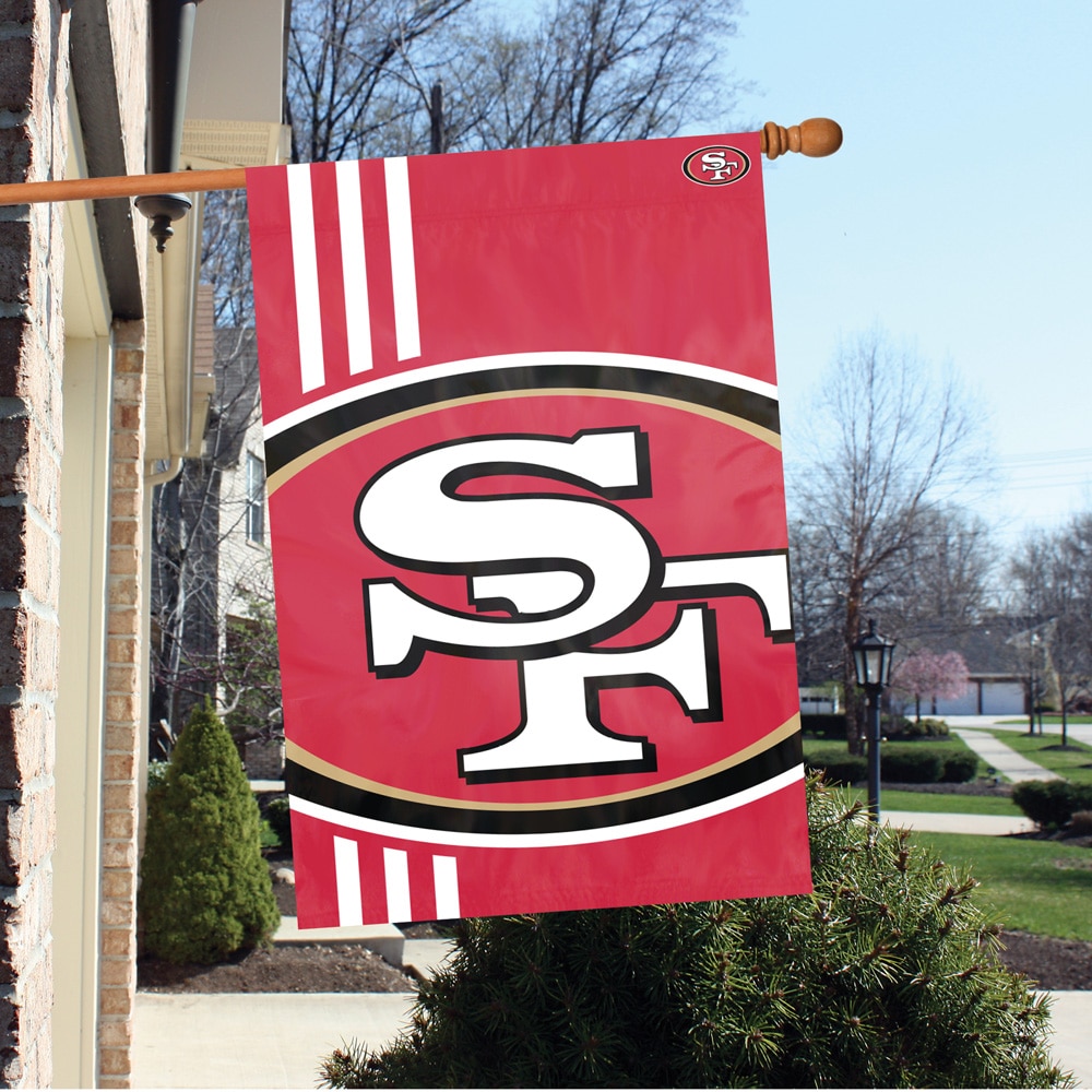 San Francisco 49ers Bold Logo Banner Flag