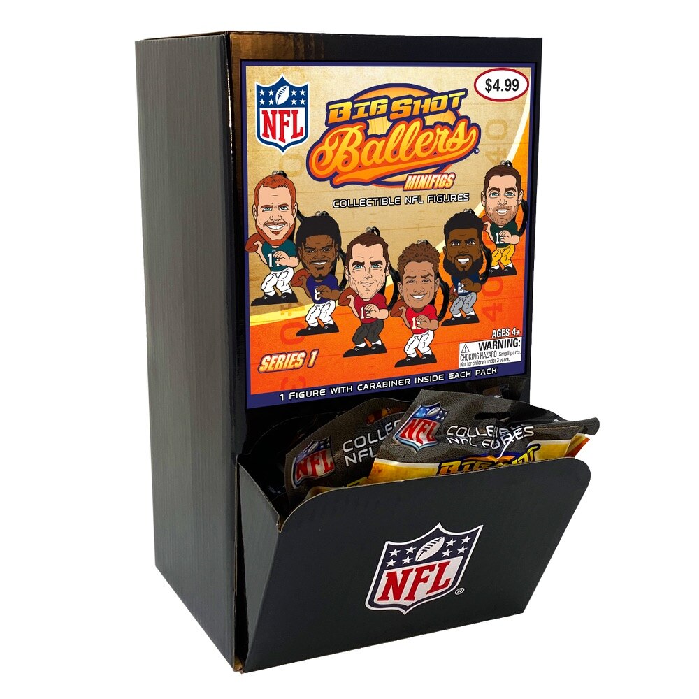 Big Shot Baller Blind Pack Display