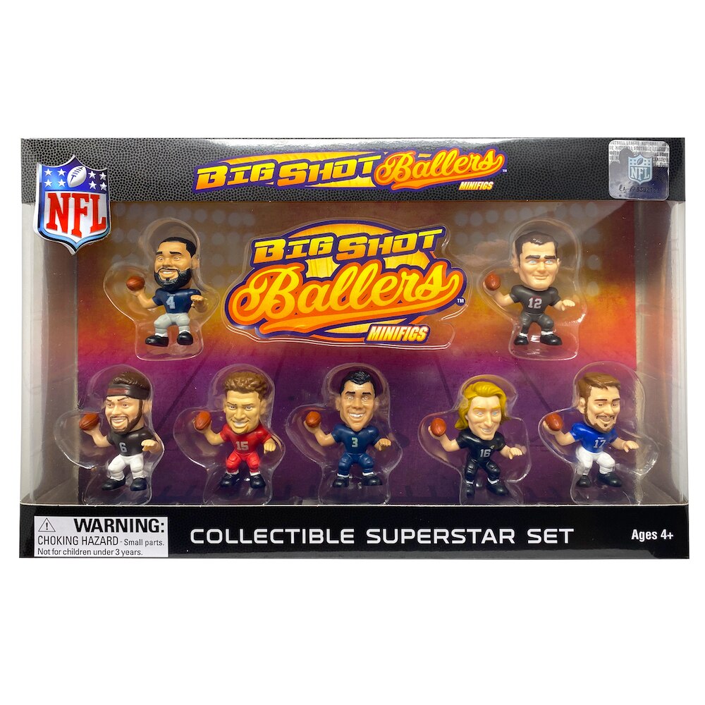 Big Shot Baller MiniFig NFL Series 2 Gift Set