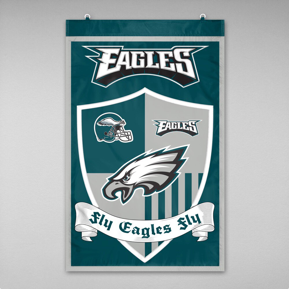 Philadelphia Eagles Shield Banner