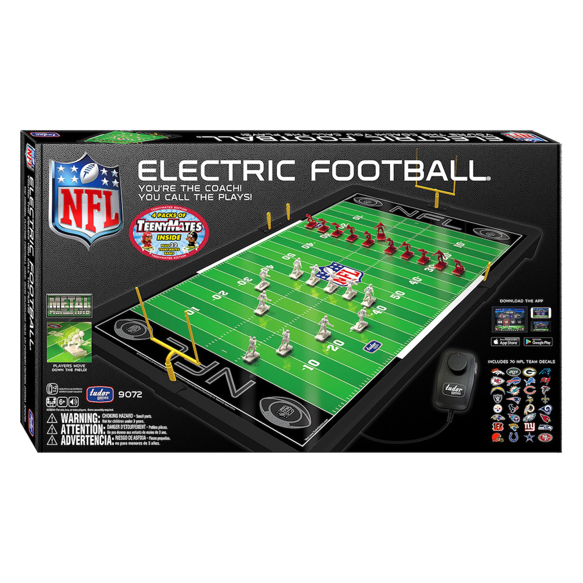 NFL TeenyMates Electric Football