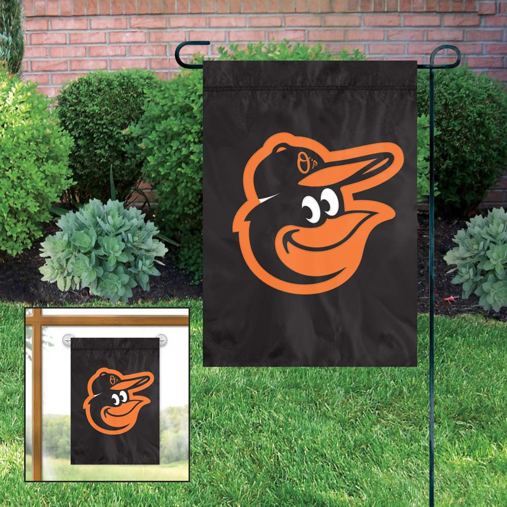 Baltimore Orioles Garden / Window Flag