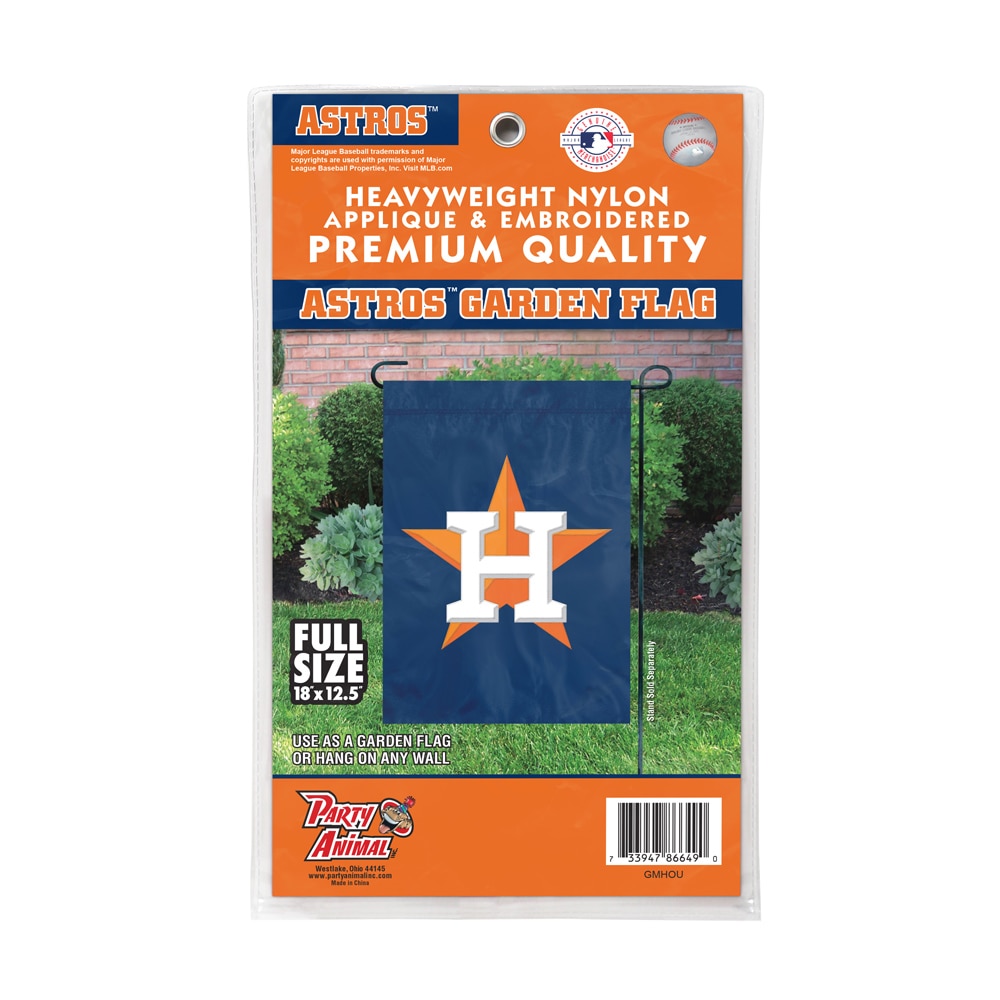Houston Astros Premium Garden Flag