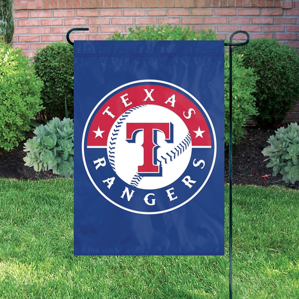 Texas Rangers Premium Garden Flag