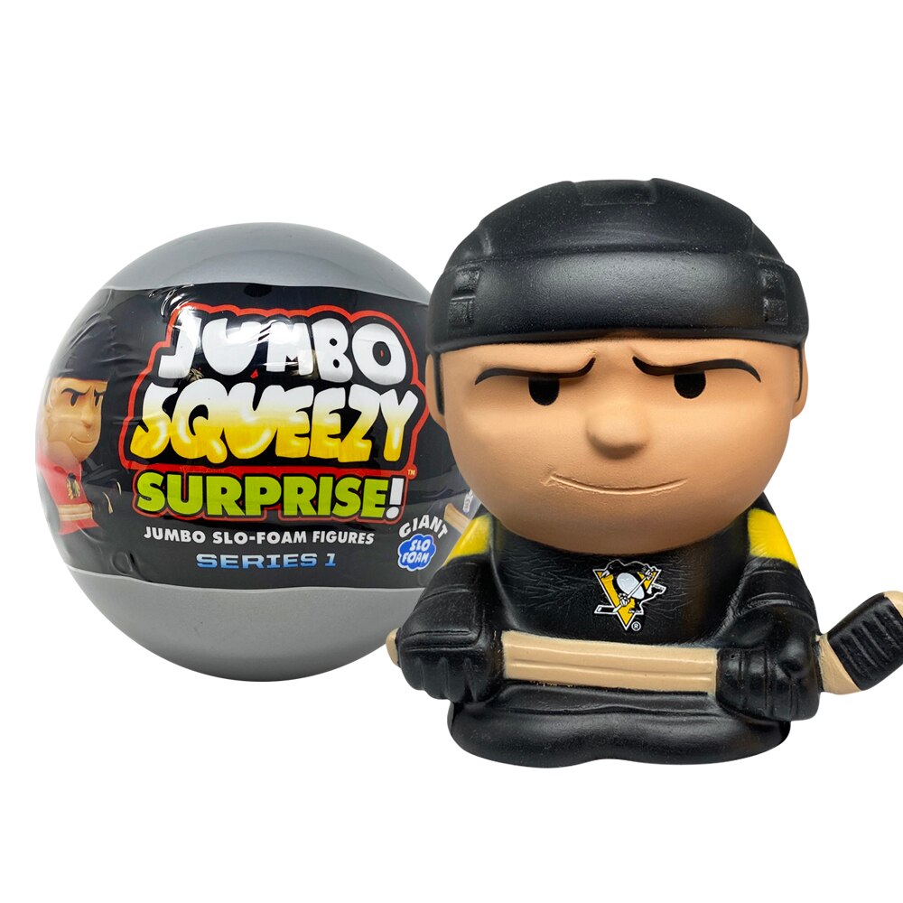 NHL Jumbo Squeezy Capsule Display 2023 - 18 ct
