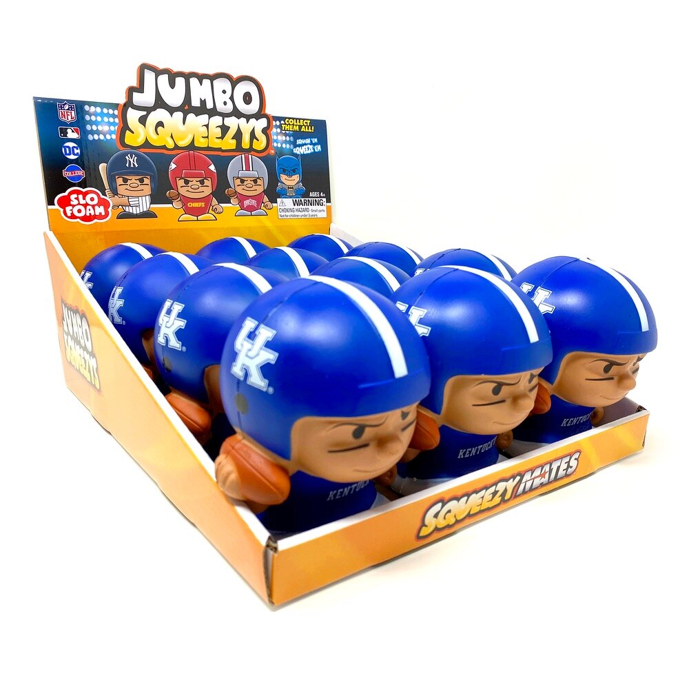 Kentucky Jumbo Squeezy 12pc Display