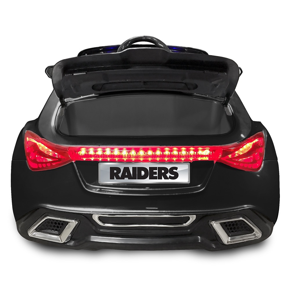 Las Vegas Raiders Ride On Car