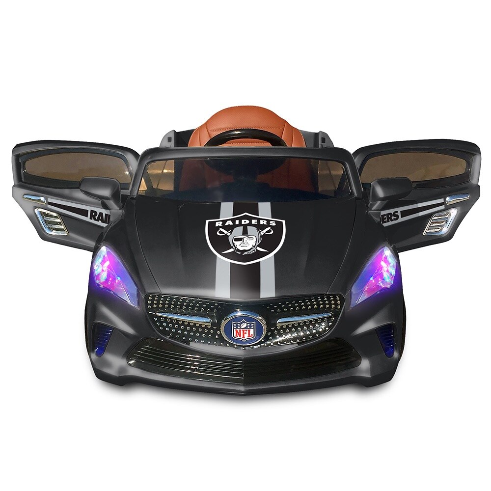 Las Vegas Raiders Ride On Car
