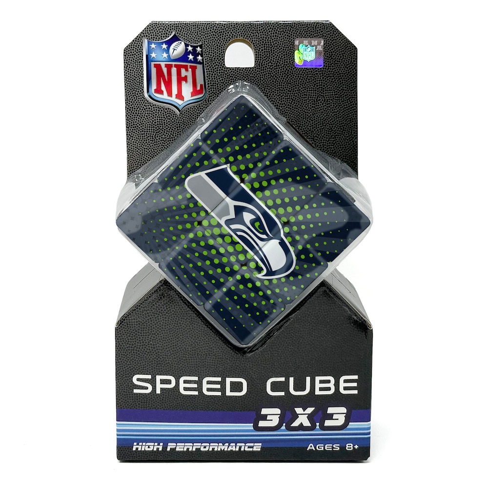 Seattle Seahawks Speed Cube