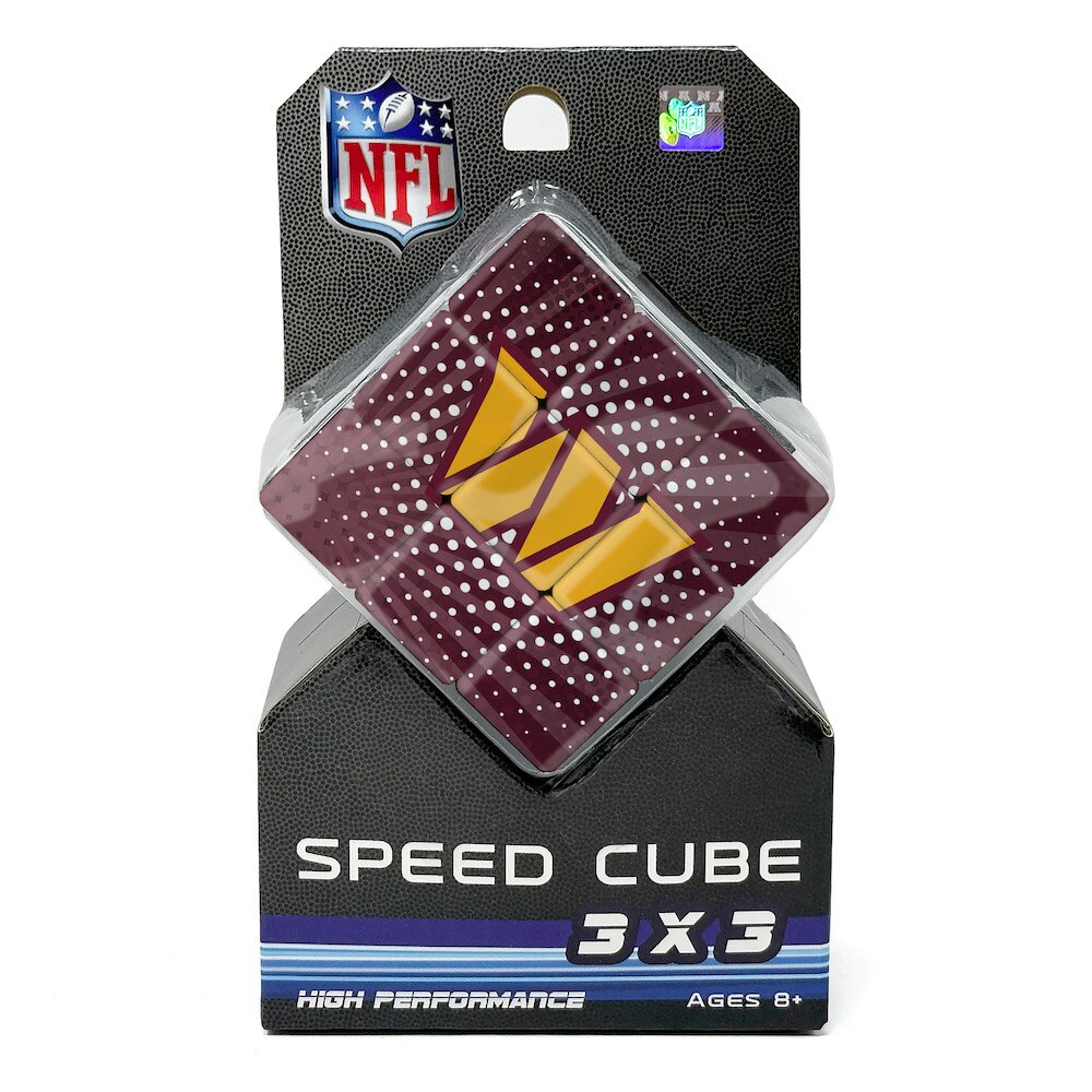 Washington Commanders Speed Cube