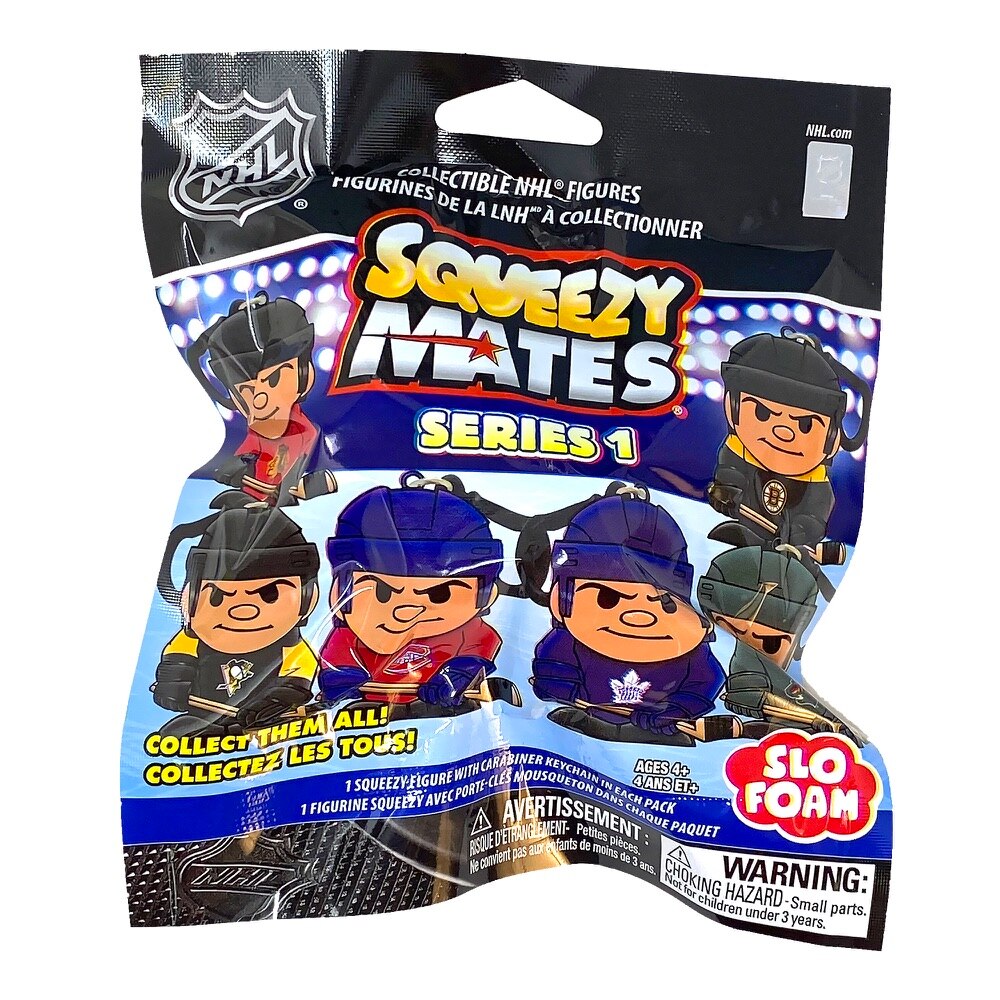 SqueezyMates NHL Series 1 Blind Pack