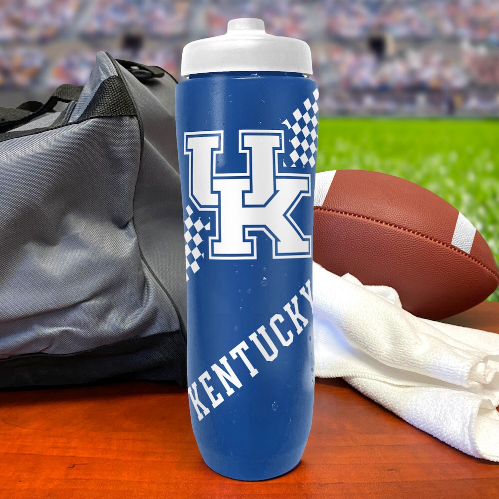 Kentucky Squeezy Water Bottle