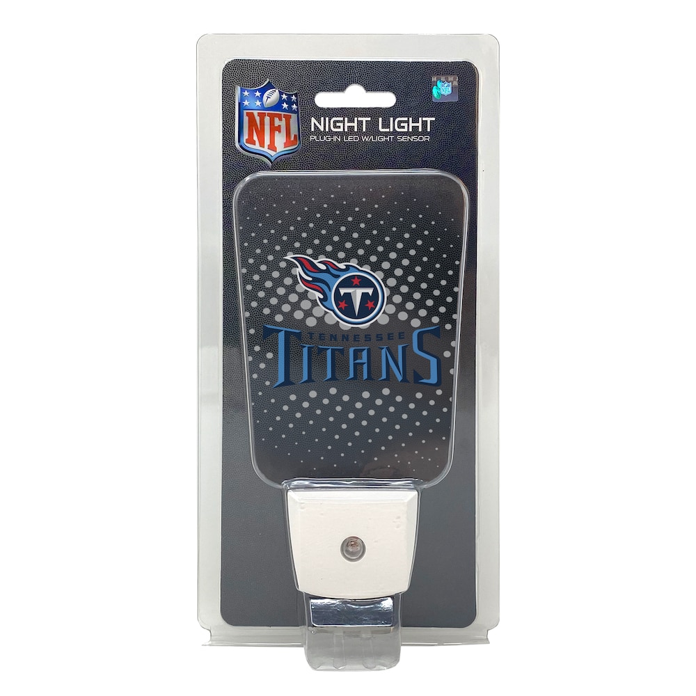 Tennessee Titans Team Frosted Night Light