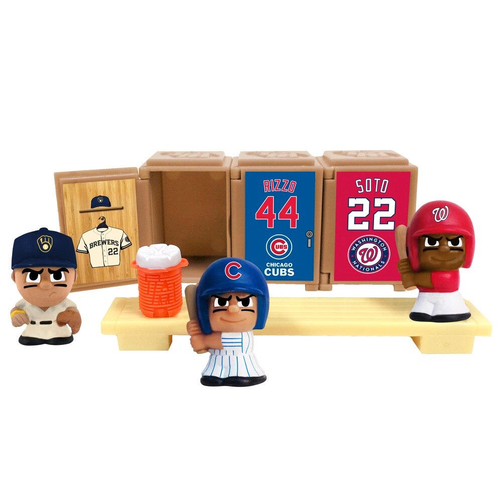 TeenyMates MLB Series 8 Locker Room Set