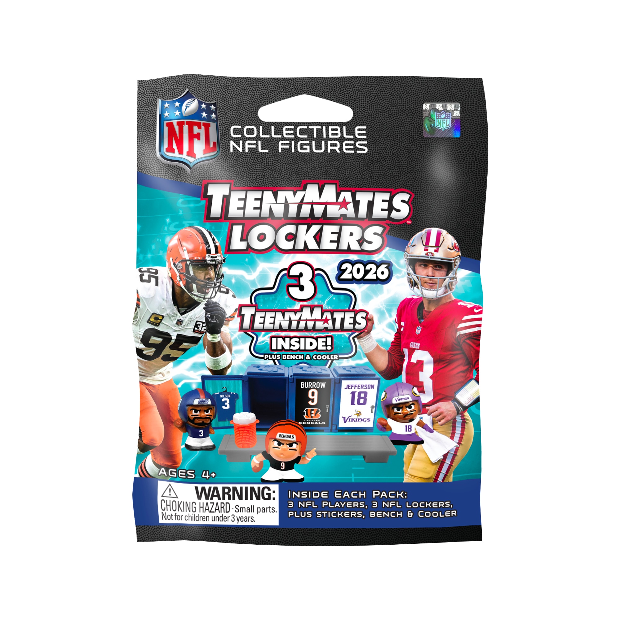 TeenyMates NFL Locker Room Set 2026
