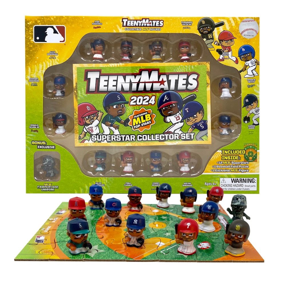 TeenyMates MLB Series 2024 Gift Set