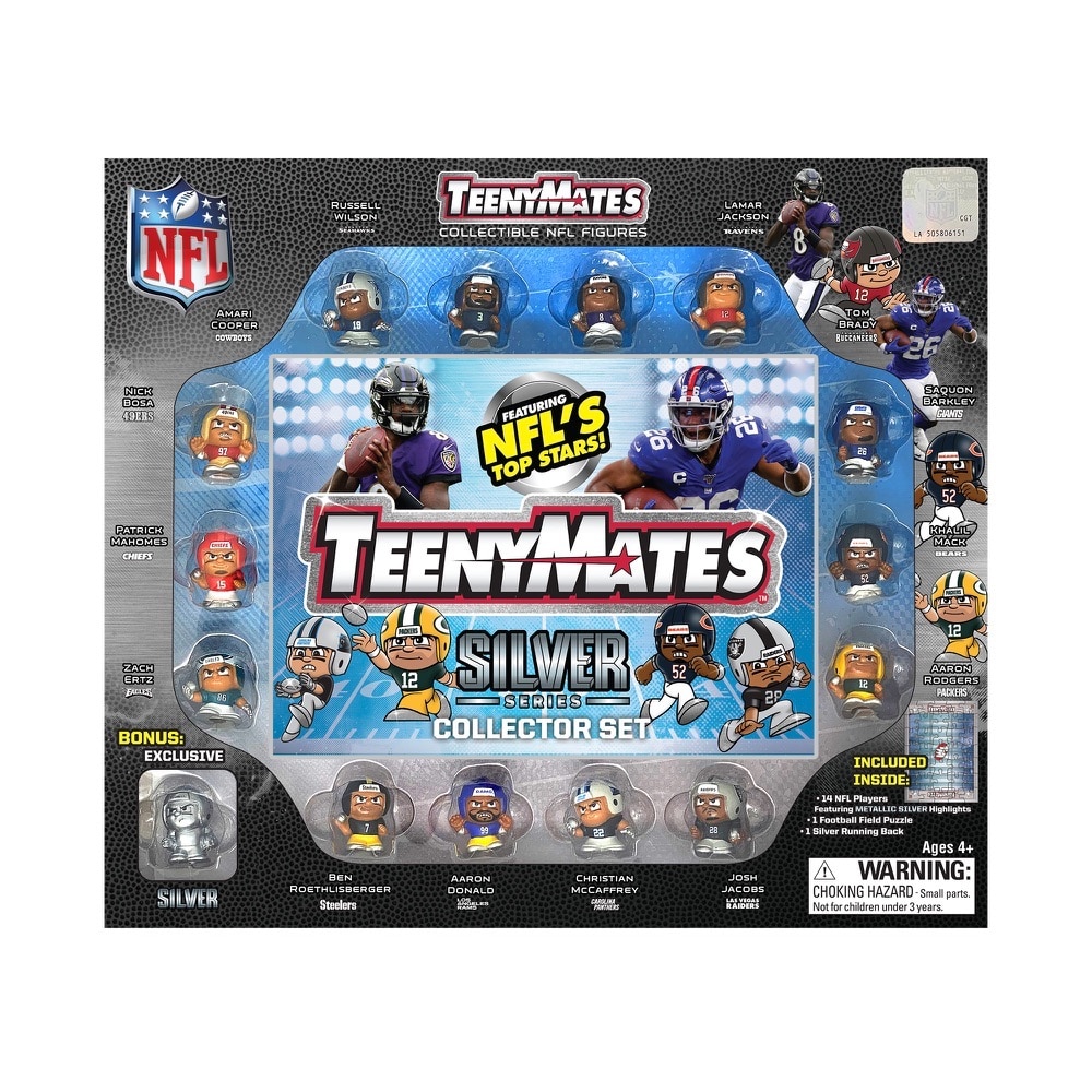 TeenyMates NFL Series 9 Gift Set