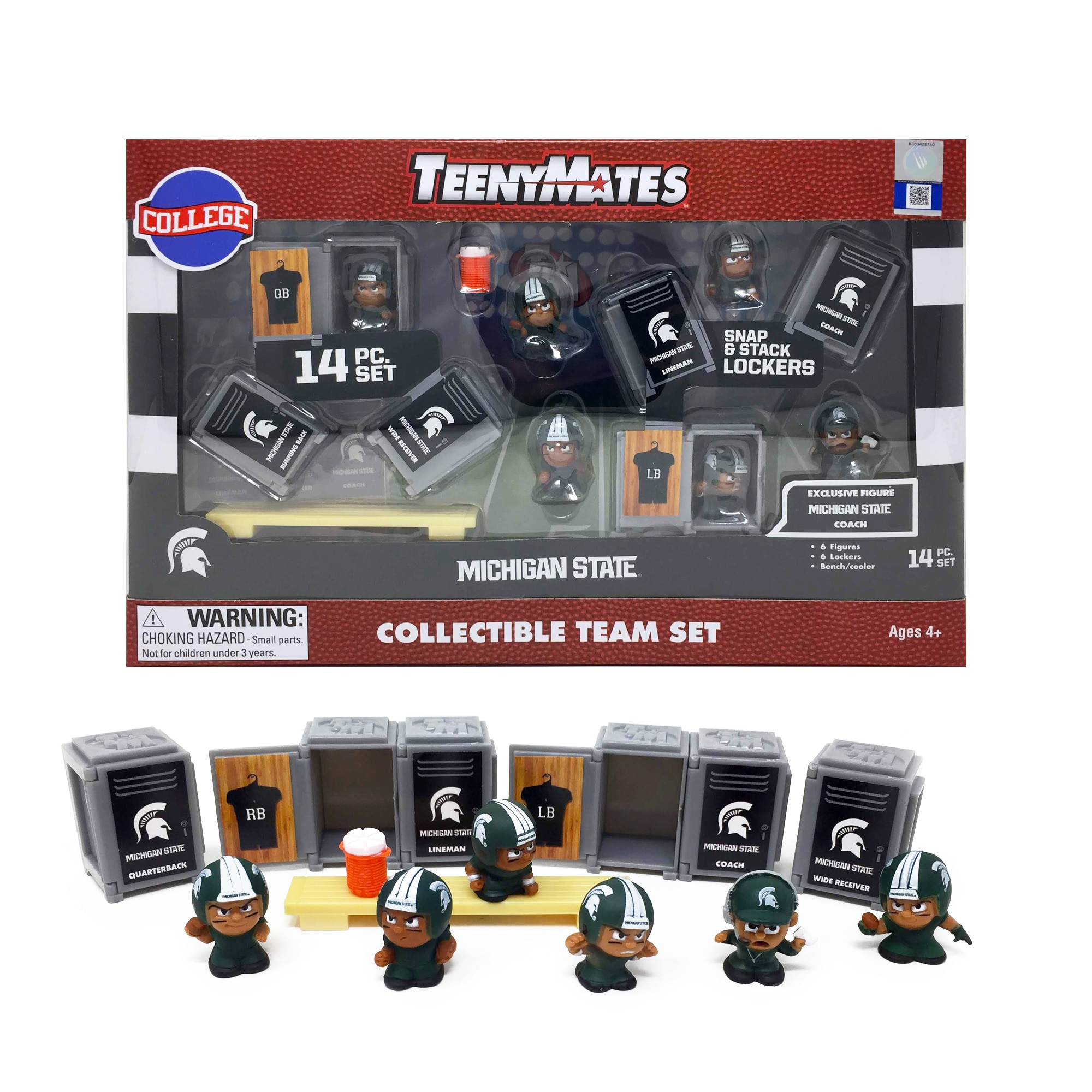 TeenyMates Locker Room Sets